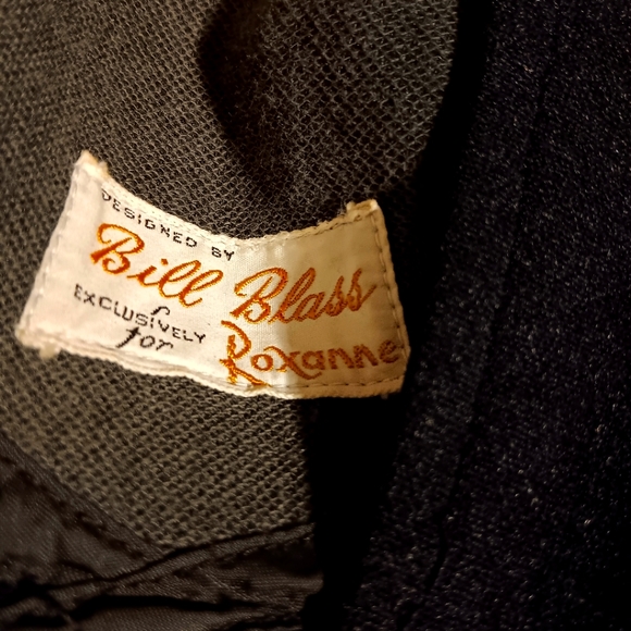 Bill Bass Vintage | Swim | Vintage Bill Bass Black Swimwear | Poshmark